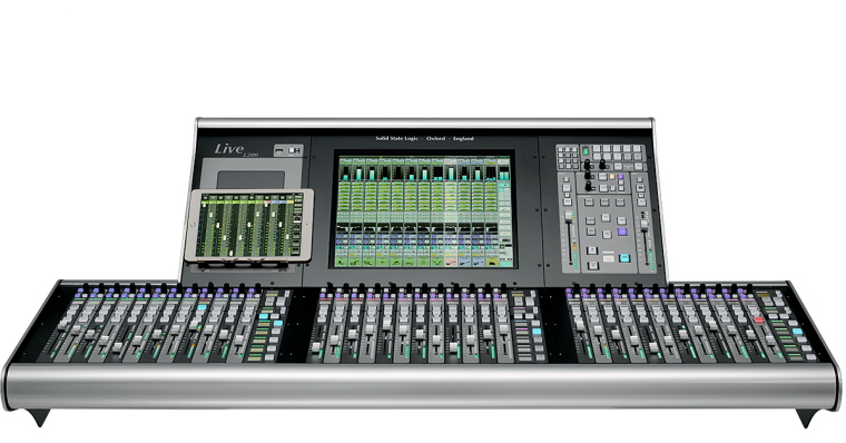 L200 Plus | Solid State Logic